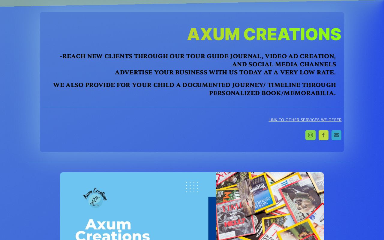 Axum Creations